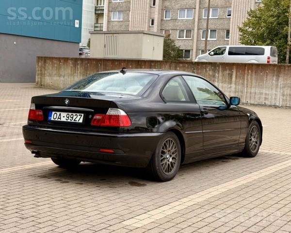BMW 320 2004 Preiļi vietnē Melns BMW 320 2004 Preiļi, ar dzinēja tilpumu 2.00 L un nobraukumu 365 tūkst. km par 4300 €, foto 5 vietnē AUTOMOTO.COM.LV