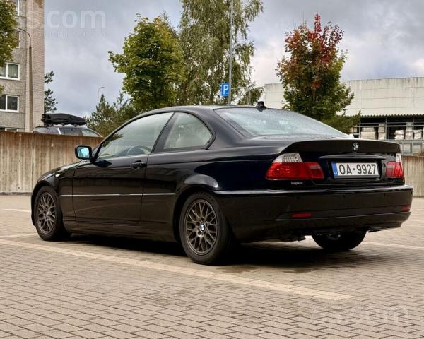 BMW 320 2004 Preiļi vietnē Melns BMW 320 2004 Preiļi, ar dzinēja tilpumu 2.00 L un nobraukumu 365 tūkst. km par 4300 €, foto 6 vietnē AUTOMOTO.COM.LV