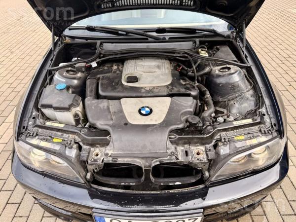 BMW 320 2004 Preiļi vietnē Melns BMW 320 2004 Preiļi, ar dzinēja tilpumu 2.00 L un nobraukumu 365 tūkst. km par 4300 €, foto 8 vietnē AUTOMOTO.COM.LV