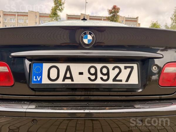 BMW 320 2004 Preiļi vietnē Melns BMW 320 2004 Preiļi, ar dzinēja tilpumu 2.00 L un nobraukumu 365 tūkst. km par 4300 €, foto 11 vietnē AUTOMOTO.COM.LV