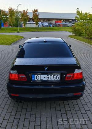 Melns BMW 320 2004 Jēkabpils, ar dzinēja tilpumu 2.20 L un nobraukumu 306 tūkst. km par 4200 €, foto 3 vietnē AUTOMOTO.COM.LV