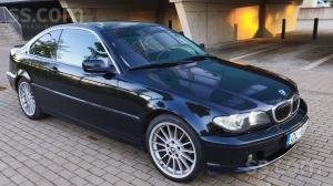 Melns BMW 320 2004 Jēkabpils, ar dzinēja tilpumu 2.20 L un nobraukumu 306 tūkst. km par 4200 €, foto 7 vietnē AUTOMOTO.COM.LV
