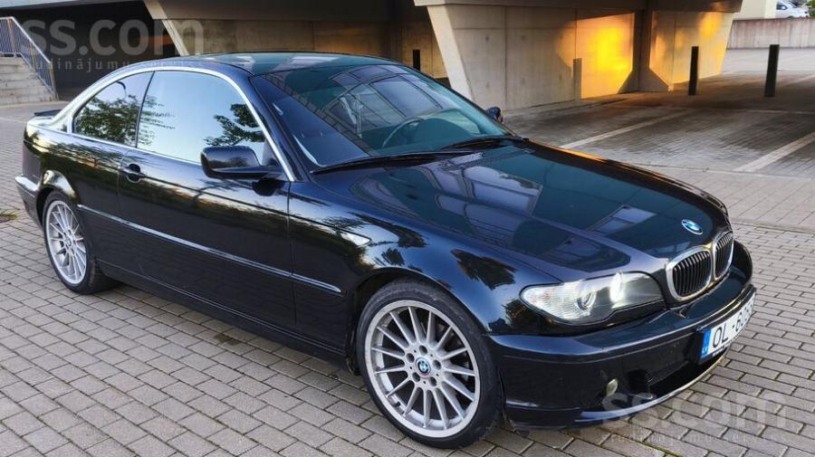 Melns BMW 320 2004 Jēkabpils, ar dzinēja tilpumu 2.20 L un nobraukumu 306 tūkst. km par 4200 €, foto 7 vietnē AUTOMOTO.COM.LV