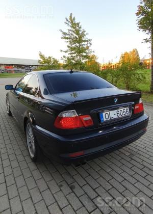 Melns BMW 320 2004 Jēkabpils, ar dzinēja tilpumu 2.20 L un nobraukumu 306 tūkst. km par 4200 €, foto 8 vietnē AUTOMOTO.COM.LV