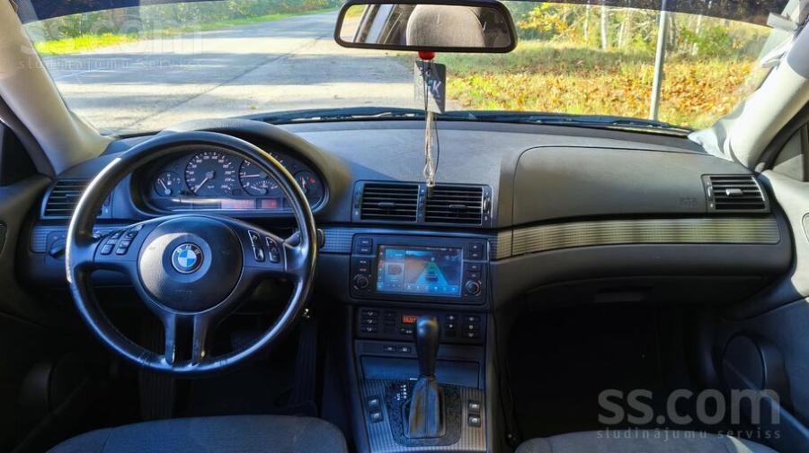 Melns BMW 320 2004 Jēkabpils, ar dzinēja tilpumu 2.20 L un nobraukumu 306 tūkst. km par 4200 €, foto 9 vietnē AUTOMOTO.COM.LV