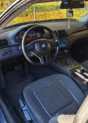 Melns BMW 320 2004 Jēkabpils, ar dzinēja tilpumu 2.20 L un nobraukumu 306 tūkst. km par 4200 €, foto 10 vietnē AUTOMOTO.COM.LV