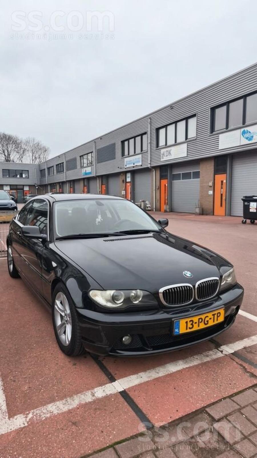 Melns BMW 320 2004 Jēkabpils, ar dzinēja tilpumu 2.20 L un nobraukumu 306 tūkst. km par 4200 €, foto 11 vietnē AUTOMOTO.COM.LV