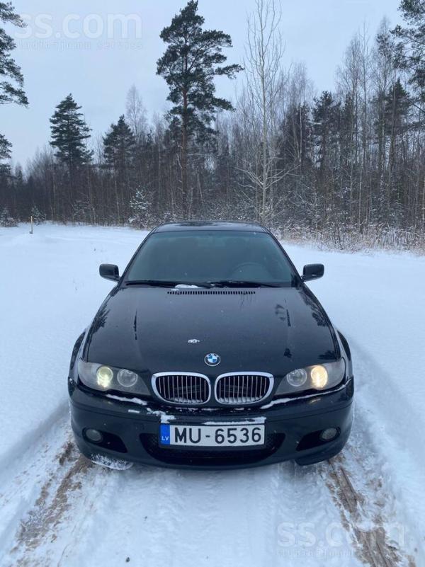 Melns BMW 320 2005 Rīga, ar dzinēja tilpumu 2.00 L un nobraukumu 300 tūkst. km par 4500 €, foto 1 vietnē AUTOMOTO.COM.LV