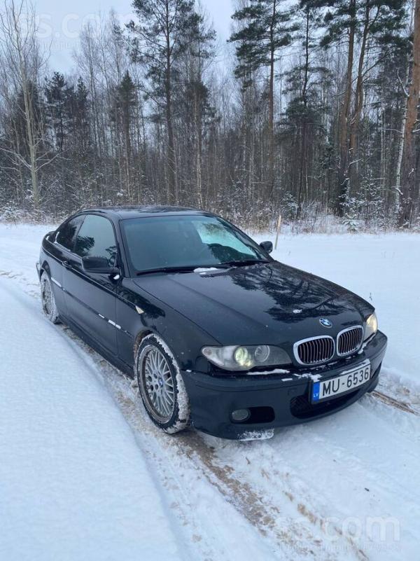 Melns BMW 320 2005 Rīga, ar dzinēja tilpumu 2.00 L un nobraukumu 300 tūkst. km par 4500 €, foto 2 vietnē AUTOMOTO.COM.LV