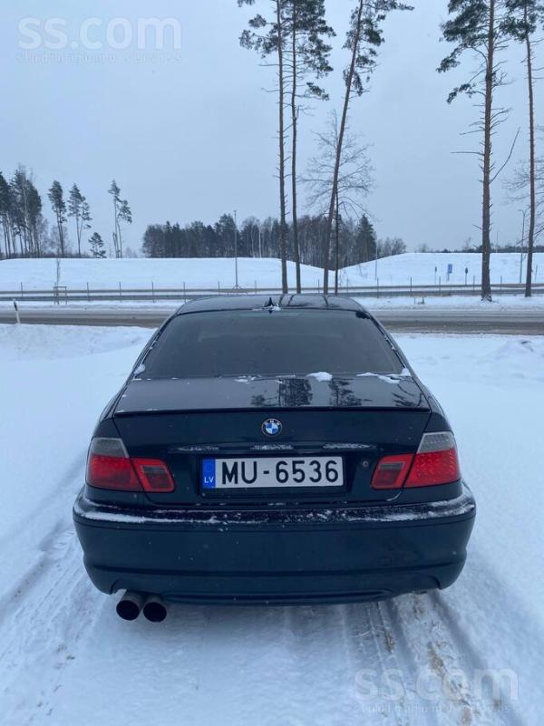 Melns BMW 320 2005 Rīga, ar dzinēja tilpumu 2.00 L un nobraukumu 300 tūkst. km par 4500 €, foto 4 vietnē AUTOMOTO.COM.LV