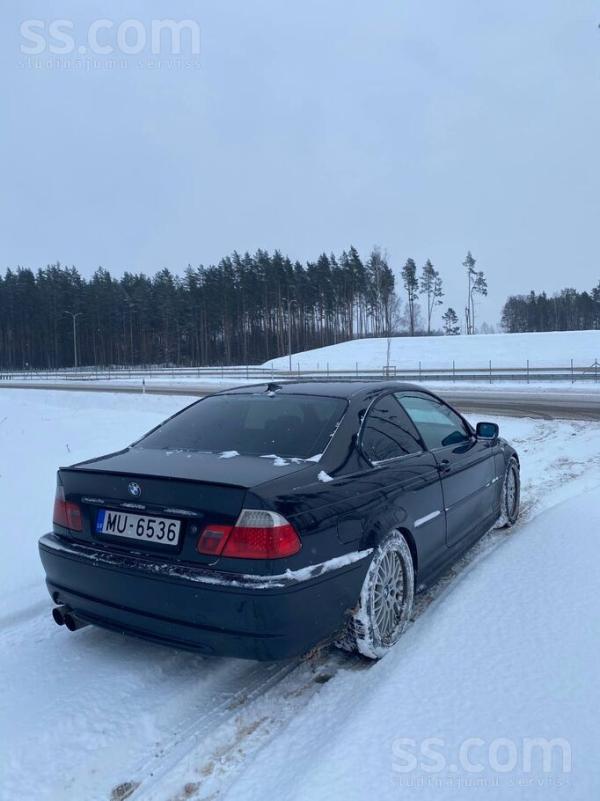 Melns BMW 320 2005 Rīga, ar dzinēja tilpumu 2.00 L un nobraukumu 300 tūkst. km par 4500 €, foto 6 vietnē AUTOMOTO.COM.LV