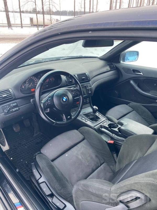 Melns BMW 320 2005 Rīga, ar dzinēja tilpumu 2.00 L un nobraukumu 300 tūkst. km par 4500 €, foto 7 vietnē AUTOMOTO.COM.LV