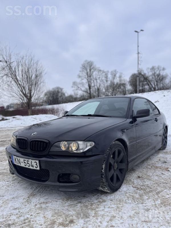 Melns BMW 320 2005 Jelgava, ar dzinēja tilpumu 2.00 L un nobraukumu 365 tūkst. km par 4500 €, foto 1 vietnē AUTOMOTO.COM.LV
