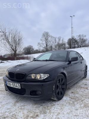 Black BMW 320 2005 in Jelgava, with an engine capacity of 2.00 L and mileage of 365 thousand km for 4500 €, photo  on AUTOMOTO.COM.LV