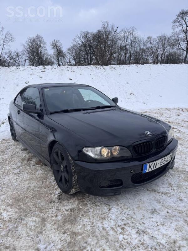 Melns BMW 320 2005 Jelgava, ar dzinēja tilpumu 2.00 L un nobraukumu 365 tūkst. km par 4500 €, foto 2 vietnē AUTOMOTO.COM.LV