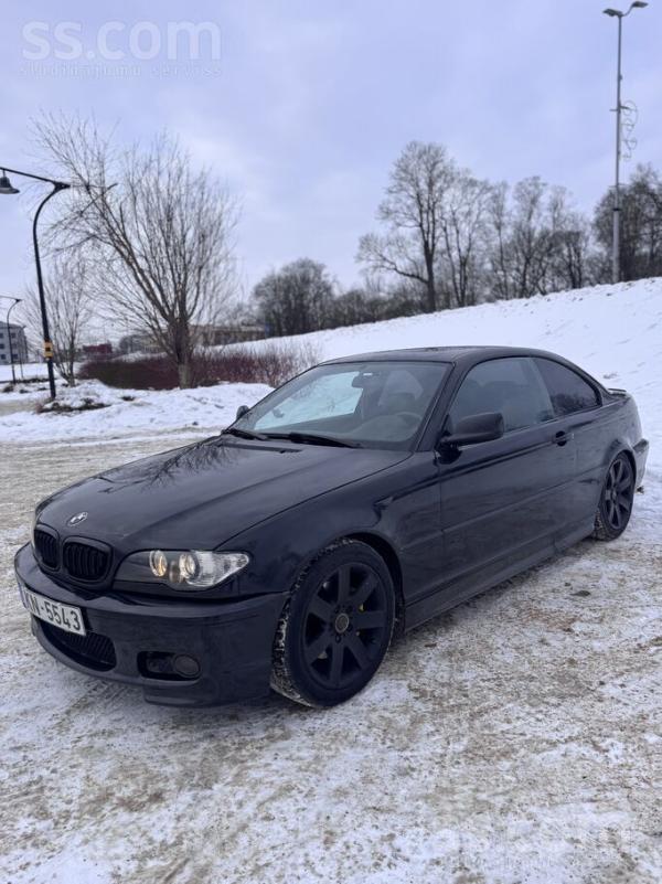 Melns BMW 320 2005 Jelgava, ar dzinēja tilpumu 2.00 L un nobraukumu 365 tūkst. km par 4500 €, foto 3 vietnē AUTOMOTO.COM.LV