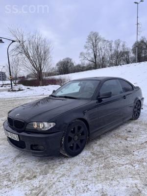 Black BMW 320 2005 in Jelgava, with an engine capacity of 2.00 L and mileage of 365 thousand km for 4500 €, photo 3 on AUTOMOTO.COM.LV