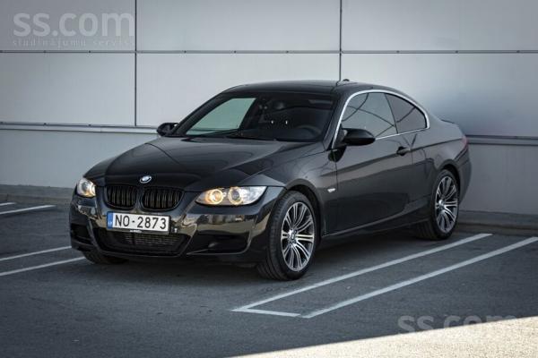 Melns BMW 320 2007 Rīga, ar dzinēja tilpumu 2.00 L un nobraukumu 0 tūkst. km par 7690 €, foto 1 vietnē AUTOMOTO.COM.LV