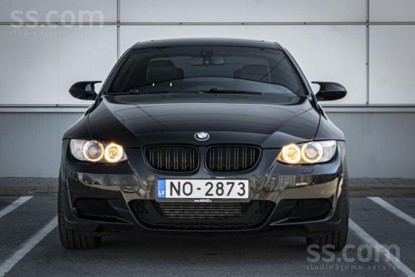 Melns BMW 320 2007 Rīga, ar dzinēja tilpumu 2.00 L un nobraukumu 0 tūkst. km par 7690 €, foto 2 vietnē AUTOMOTO.COM.LV