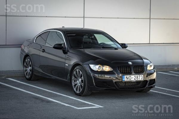 Melns BMW 320 2007 Rīga, ar dzinēja tilpumu 2.00 L un nobraukumu 0 tūkst. km par 7690 €, foto 3 vietnē AUTOMOTO.COM.LV