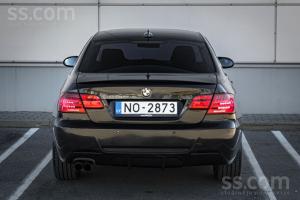 Black BMW 320 2007 in Riga, with an engine capacity of 2.00 L and mileage of 0 thousand km for 7690 €, photo 6 on AUTOMOTO.COM.LV