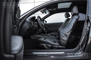 Black BMW 320 2007 in Riga, with an engine capacity of 2.00 L and mileage of 0 thousand km for 7690 €, photo 10 on AUTOMOTO.COM.LV