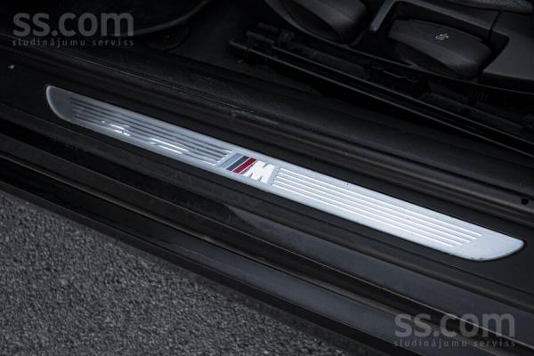 Black BMW 320 2007 in Riga, with an engine capacity of 2.00 L and mileage of 0 thousand km for 7690 €, photo 10 on AUTOMOTO.COM.LV