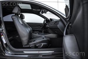 Black BMW 320 2007 in Riga, with an engine capacity of 2.00 L and mileage of 0 thousand km for 7690 €, photo 12 on AUTOMOTO.COM.LV