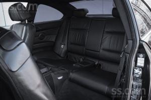 Black BMW 320 2007 in Riga, with an engine capacity of 2.00 L and mileage of 0 thousand km for 7690 €, photo 13 on AUTOMOTO.COM.LV