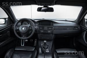 Black BMW 320 2007 in Riga, with an engine capacity of 2.00 L and mileage of 0 thousand km for 7690 €, photo 16 on AUTOMOTO.COM.LV