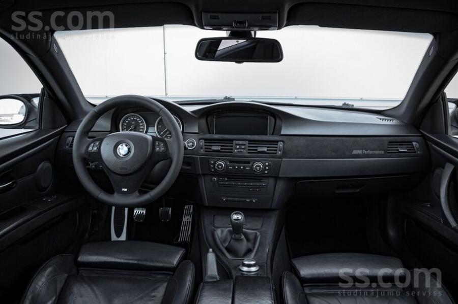 Black BMW 320 2007 in Riga, with an engine capacity of 2.00 L and mileage of 0 thousand km for 7690 €, photo 16 on AUTOMOTO.COM.LV