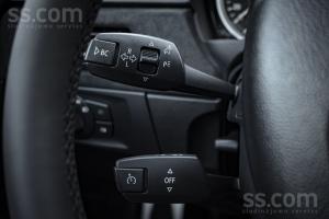 Black BMW 320 2007 in Riga, with an engine capacity of 2.00 L and mileage of 0 thousand km for 7690 €, photo 18 on AUTOMOTO.COM.LV