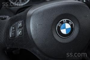Black BMW 320 2007 in Riga, with an engine capacity of 2.00 L and mileage of 0 thousand km for 7690 €, photo 19 on AUTOMOTO.COM.LV