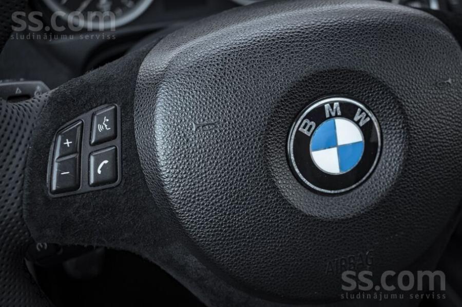 Black BMW 320 2007 in Riga, with an engine capacity of 2.00 L and mileage of 0 thousand km for 7690 €, photo 19 on AUTOMOTO.COM.LV