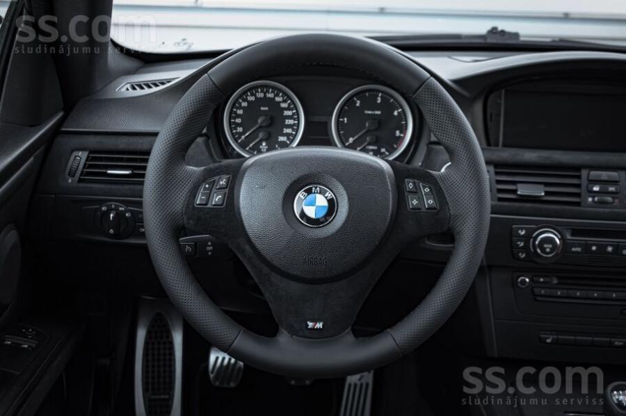 Black BMW 320 2007 in Riga, with an engine capacity of 2.00 L and mileage of 0 thousand km for 7690 €, photo 20 on AUTOMOTO.COM.LV