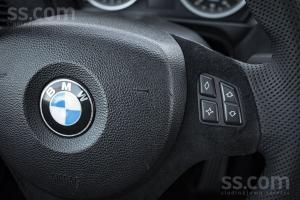 Black BMW 320 2007 in Riga, with an engine capacity of 2.00 L and mileage of 0 thousand km for 7690 €, photo 21 on AUTOMOTO.COM.LV