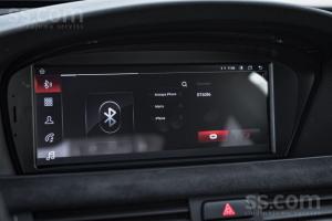 Black BMW 320 2007 in Riga, with an engine capacity of 2.00 L and mileage of 0 thousand km for 7690 €, photo 25 on AUTOMOTO.COM.LV