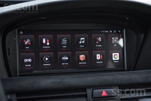Black BMW 320 2007 in Riga, with an engine capacity of 2.00 L and mileage of 0 thousand km for 7690 €, photo 26 on AUTOMOTO.COM.LV