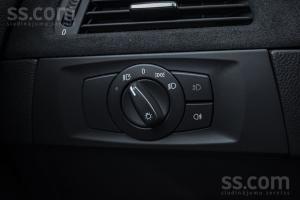 Black BMW 320 2007 in Riga, with an engine capacity of 2.00 L and mileage of 0 thousand km for 7690 €, photo 28 on AUTOMOTO.COM.LV