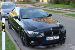 Black BMW 320 2007 in Riga, with an engine capacity of 2.00 L and mileage of 280 thousand km for 6600 €, photo  on AUTOMOTO.COM.LV