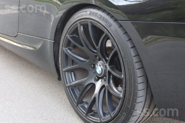 Black BMW 320 2007 in Riga, with an engine capacity of 2.00 L and mileage of 280 thousand km for 6600 €, photo 4 on AUTOMOTO.COM.LV