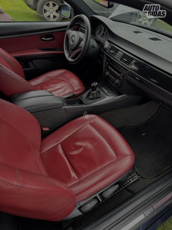 Melns BMW 320 2007 Klaipėda, ar dzinēja tilpumu 2.00 L un nobraukumu 337 tūkst. km par 4150 €, foto 8 vietnē AUTOMOTO.COM.LV