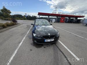 Black BMW 320 2007 in Ogre, with an engine capacity of 2.00 L and mileage of 142 thousand km for 4995 €, photo 6 on AUTOMOTO.COM.LV