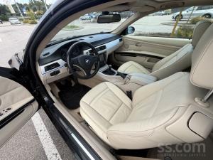 Black BMW 320 2007 in Ogre, with an engine capacity of 2.00 L and mileage of 142 thousand km for 4995 €, photo 8 on AUTOMOTO.COM.LV