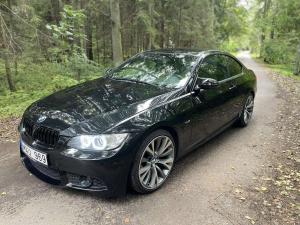 Черный БМВ 320 2007 в Каунас, объемом двигателя 2.00 л и пробегом 370 тыс. км за 5850 €, фото 12 на AUTOMOTO.COM.LV