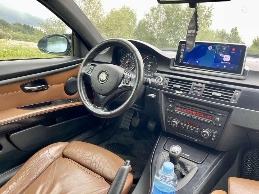 Черный БМВ 320 2007 в Каунас, объемом двигателя 2.00 л и пробегом 370 тыс. км за 5850 €, фото 20 на AUTOMOTO.COM.LV