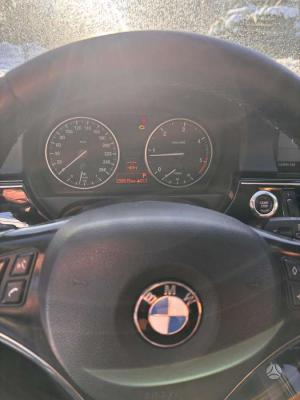 Black BMW 320 2008 in Vilnius, with an engine capacity of 2.00 L and mileage of 259 thousand km for 5650 €, photo 10 on AUTOMOTO.COM.LV
