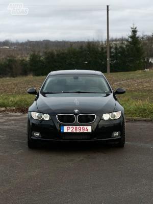 Black BMW 320 2008 in Vilnius, with an engine capacity of 2.00 L and mileage of 191 thousand km for 5599 €, photo  on AUTOMOTO.COM.LV