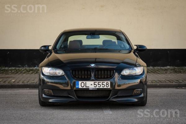 Melns BMW 320 2008 Talsi, ar dzinēja tilpumu 2.00 L un nobraukumu 289 tūkst. km par 7950 €, foto 2 vietnē AUTOMOTO.COM.LV