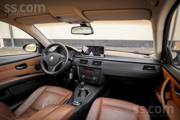 Melns BMW 320 2008 Talsi, ar dzinēja tilpumu 2.00 L un nobraukumu 289 tūkst. km par 7950 €, foto 8 vietnē AUTOMOTO.COM.LV